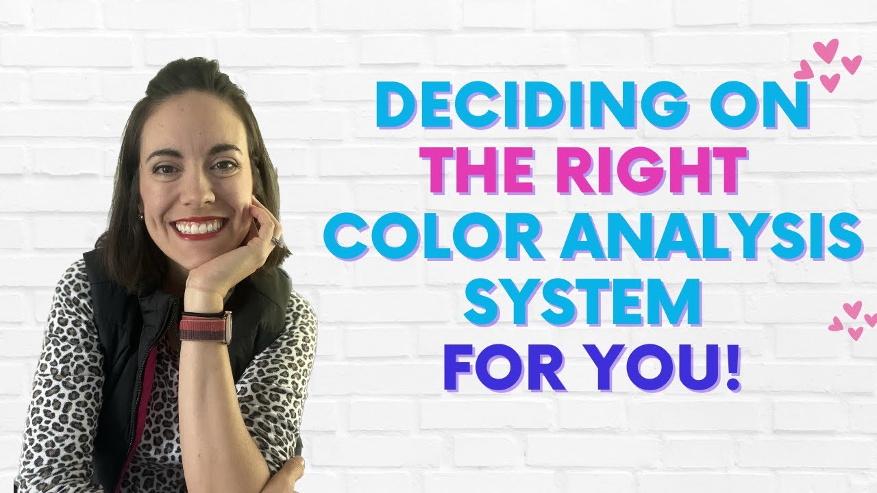 Deciding On The Right Color Analysis System - YouTube