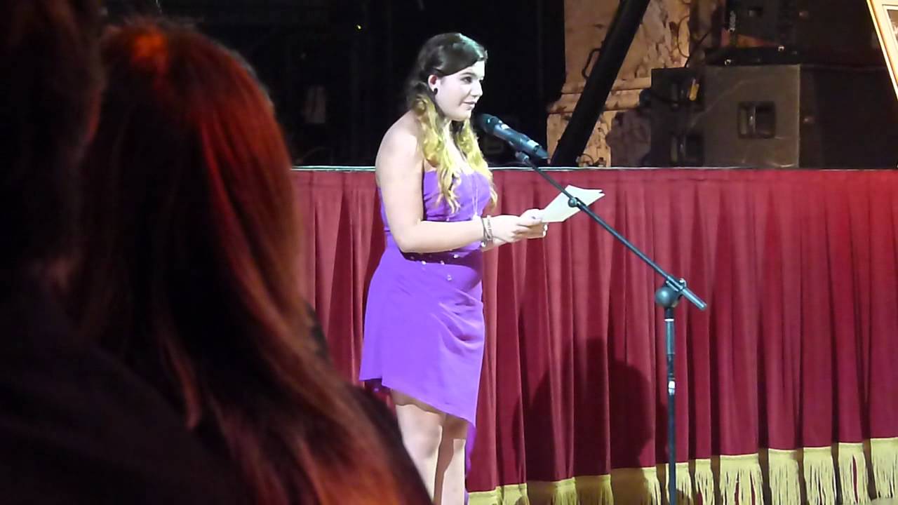 Kelly Stocker Candlelighters Ball Speech - YouTube