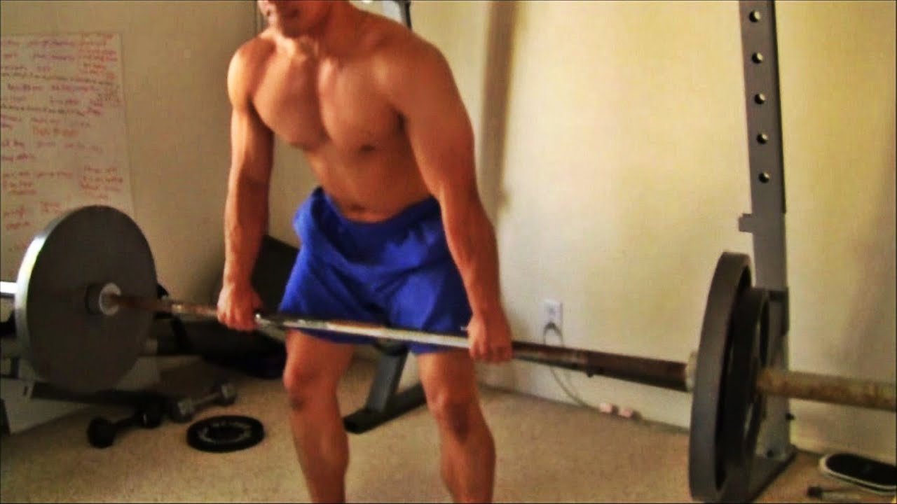 Quick Muscle Building Workout - I Need to Pack on Some Meat! - YouTube