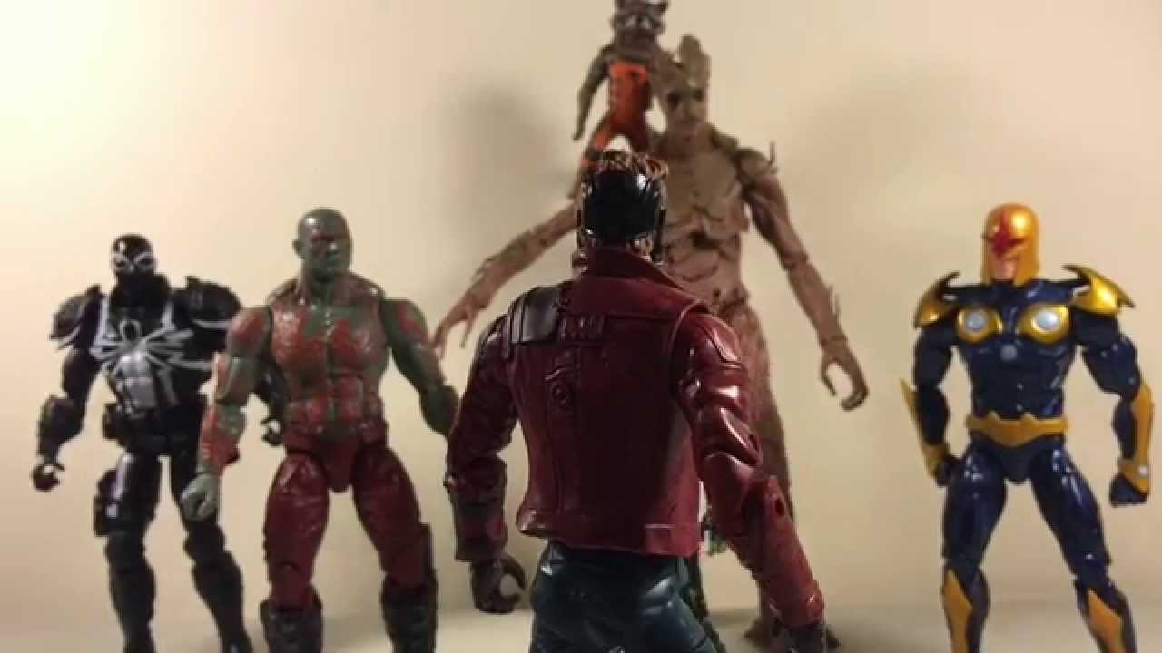 Avengers VS. Guardians of the Galaxy (Stop-Motion) AGE OF SWAGWAVE ...