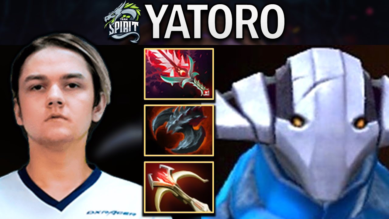 SPIRIT.YATORO SVEN WITH 18 KILLS - DOTA 2 7.30 GAMEPLAY - YouTube