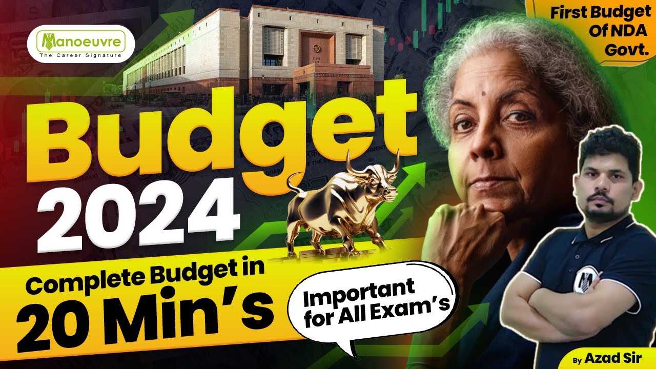 Budget 2024-25 | Budget 2024 Highlights | Detailed Analysis | Income ...