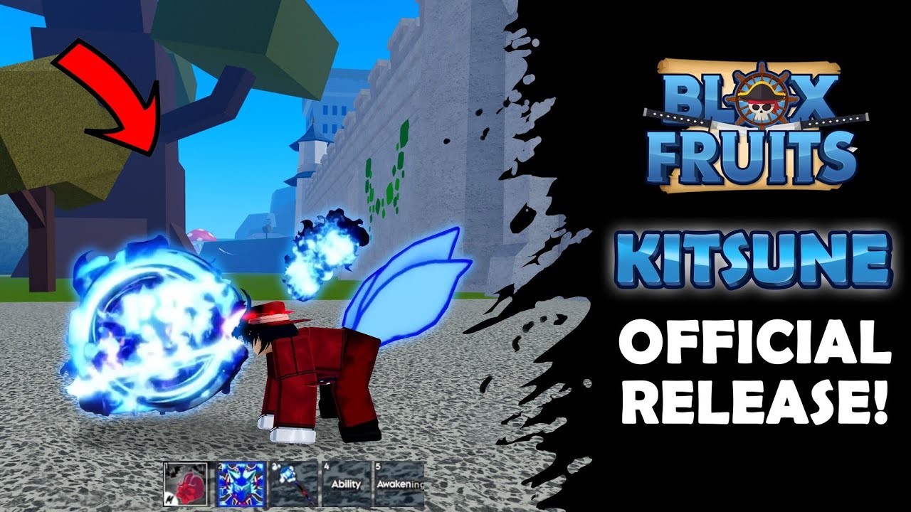 So Erhalten Sie Kitsune-Frucht In Blox Fruits – XNCUC