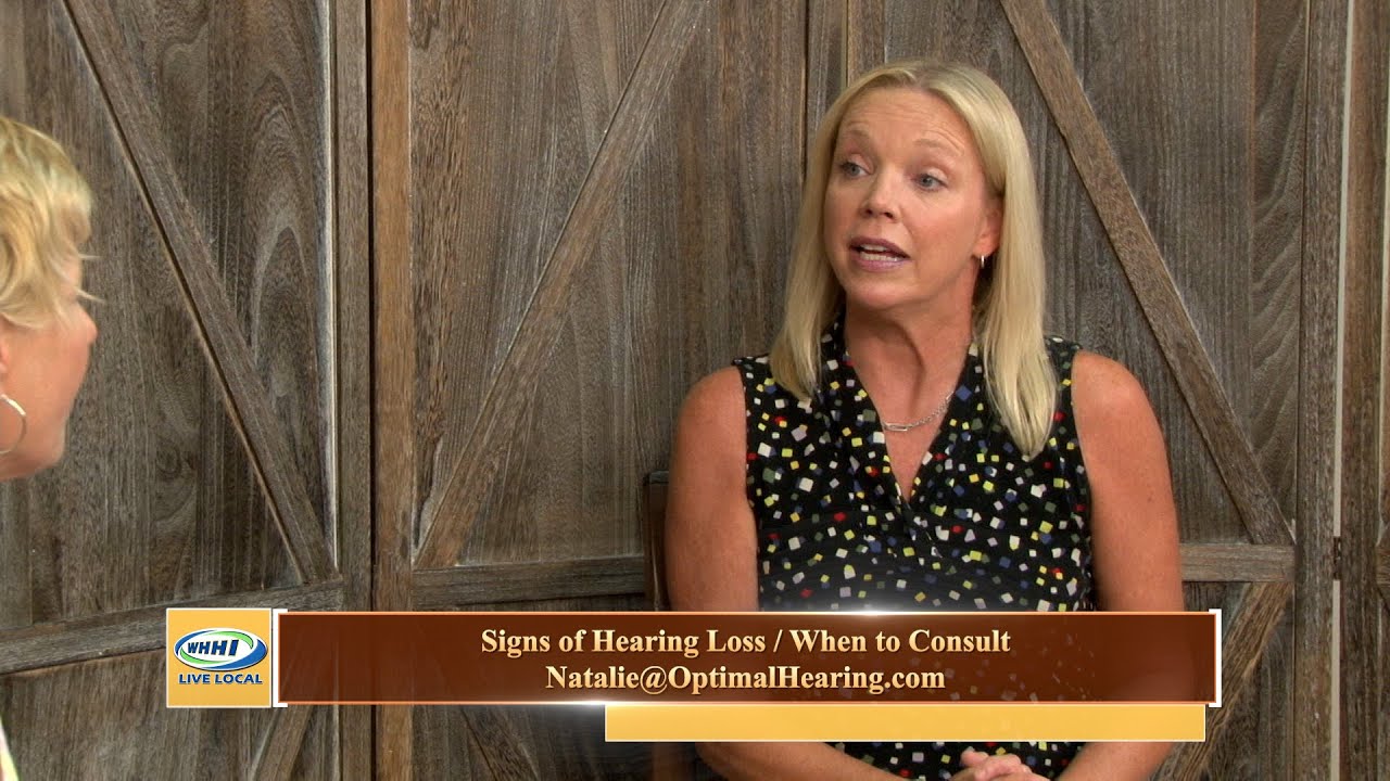 SENIOR NETWORK | Natalie Lucas: Signs of Hearing Loss / When to Consult ...