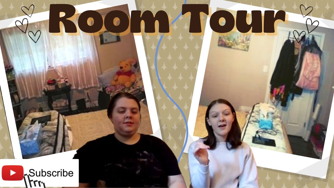 Room Tour (how do 3 women sleep in one room) - YouTube