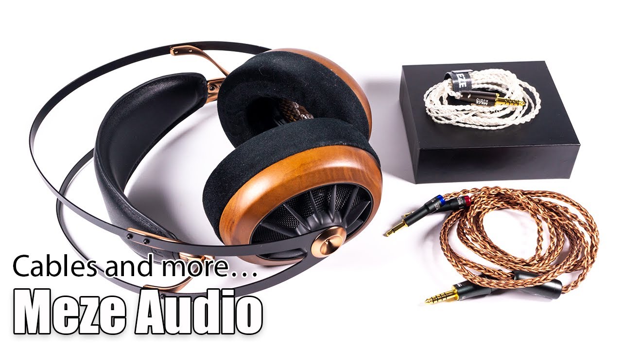 Meze Audio headphone cables (and a few extra thoughts) - YouTube