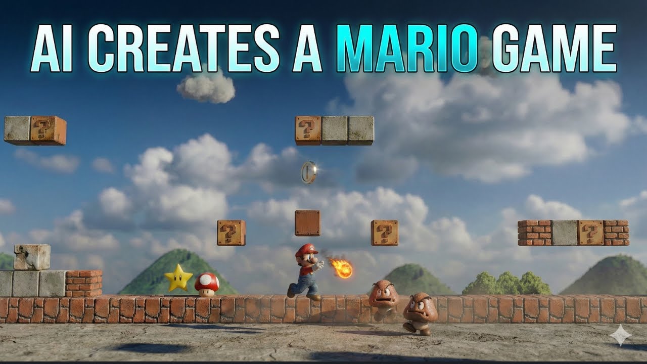 ChatGPT vs Gemini vs Claude vs Grok | AI Makes a Mario Game - YouTube