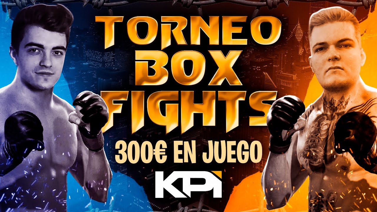 Torneo KPI de BoxFights - Neburix Vs Stark - YouTube