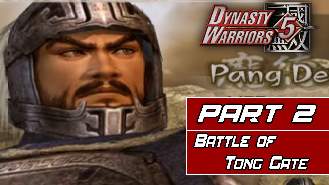 Pang De Part 2 - Battle of Tong Gate PS2 - PCSX2 (4K/60FPS) Dynasty ...