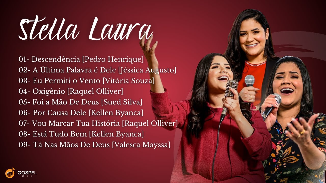 Gospel Mix e Stella Laura | Os Melhores Covers [Volume 3] - YouTube