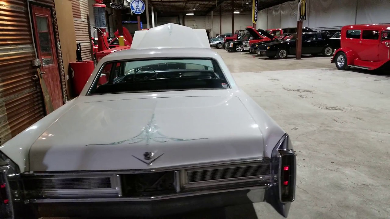 1965 Cadillac on air ride - YouTube