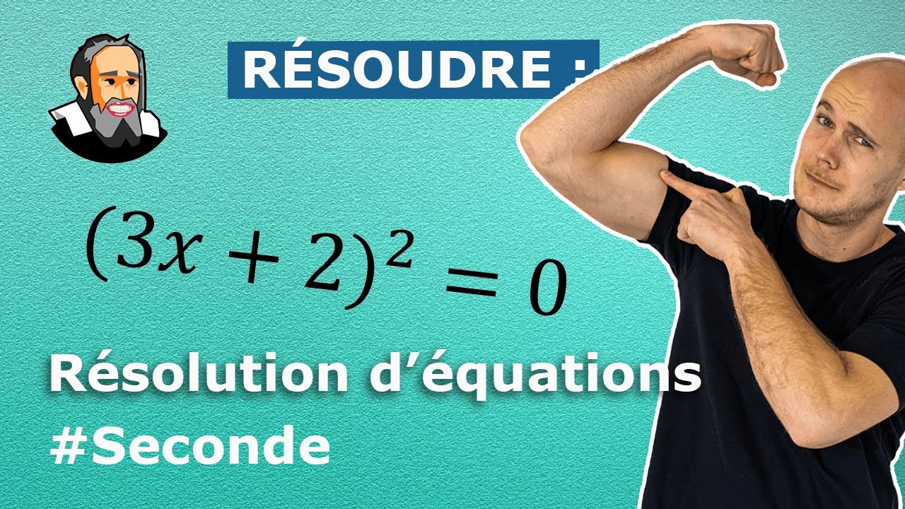 Résoudre une ÉQUATION complexe du 2nd DEGRÉ - Seconde - YouTube