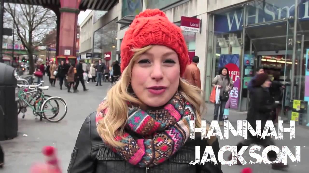 Hannah Jackson's Presenting Showreel 2015 - YouTube