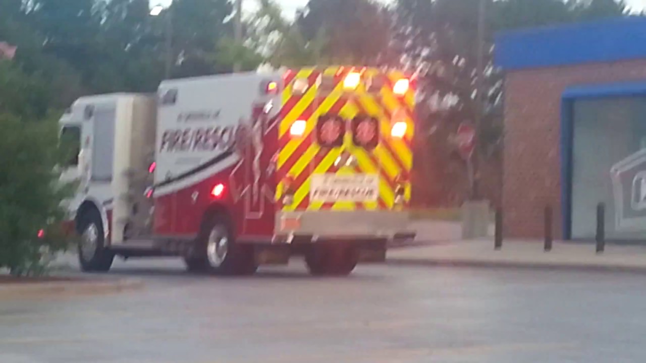 Greenville Fire & Rescue EMS 4 - YouTube
