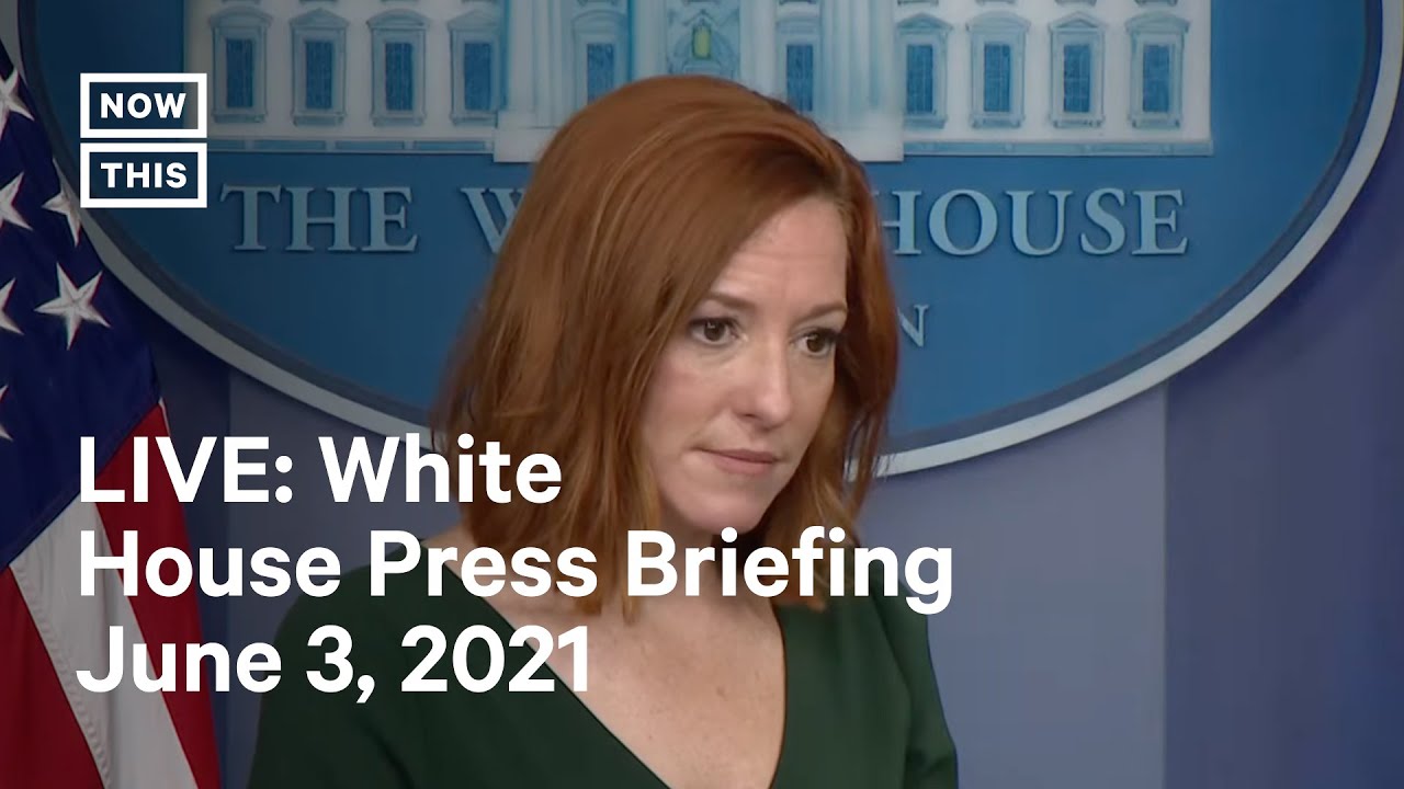 White House Press Secretary Holds a Press Briefing | LIVE - YouTube