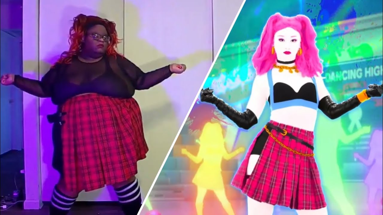 just dance in my Ari closet-cosplay! (streamed march 18, 2023) - YouTube