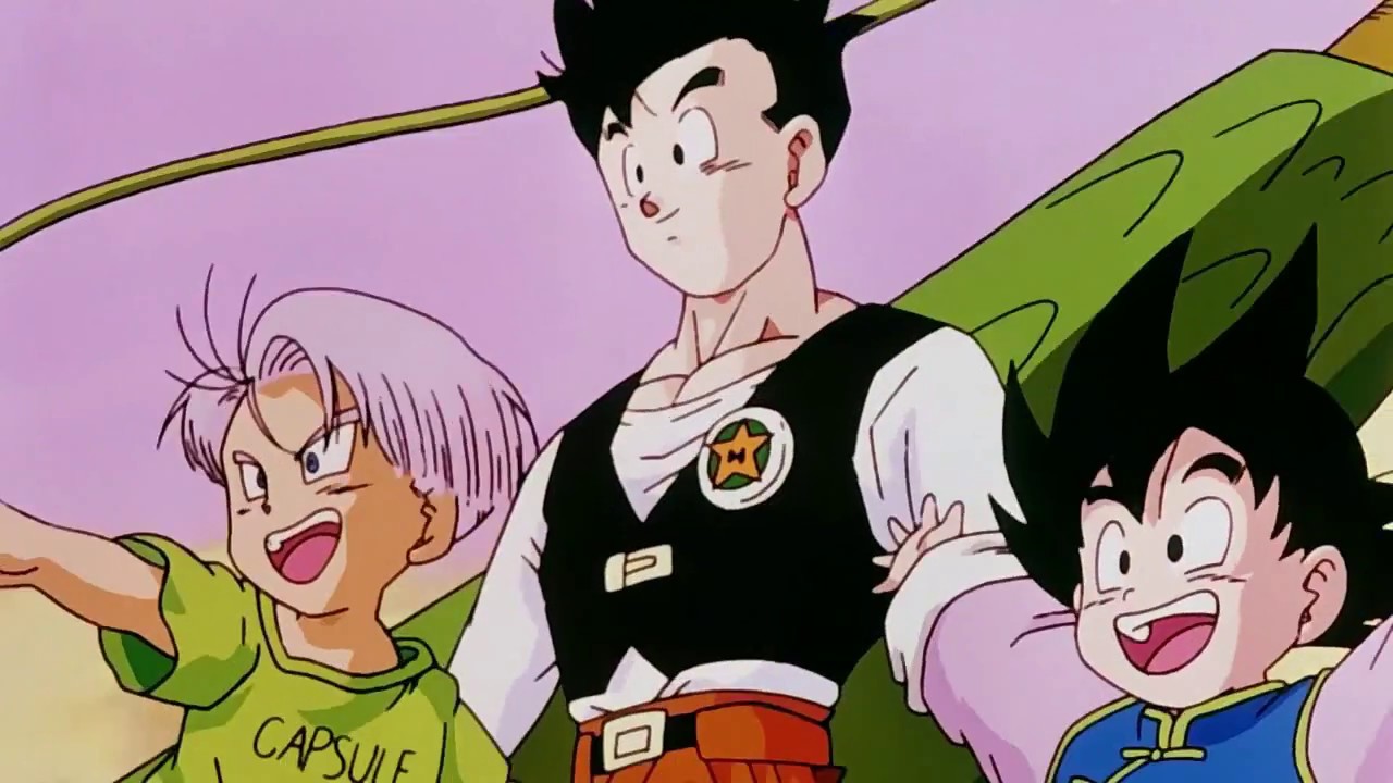 openig dragon ball z saga majin boo hd - YouTube