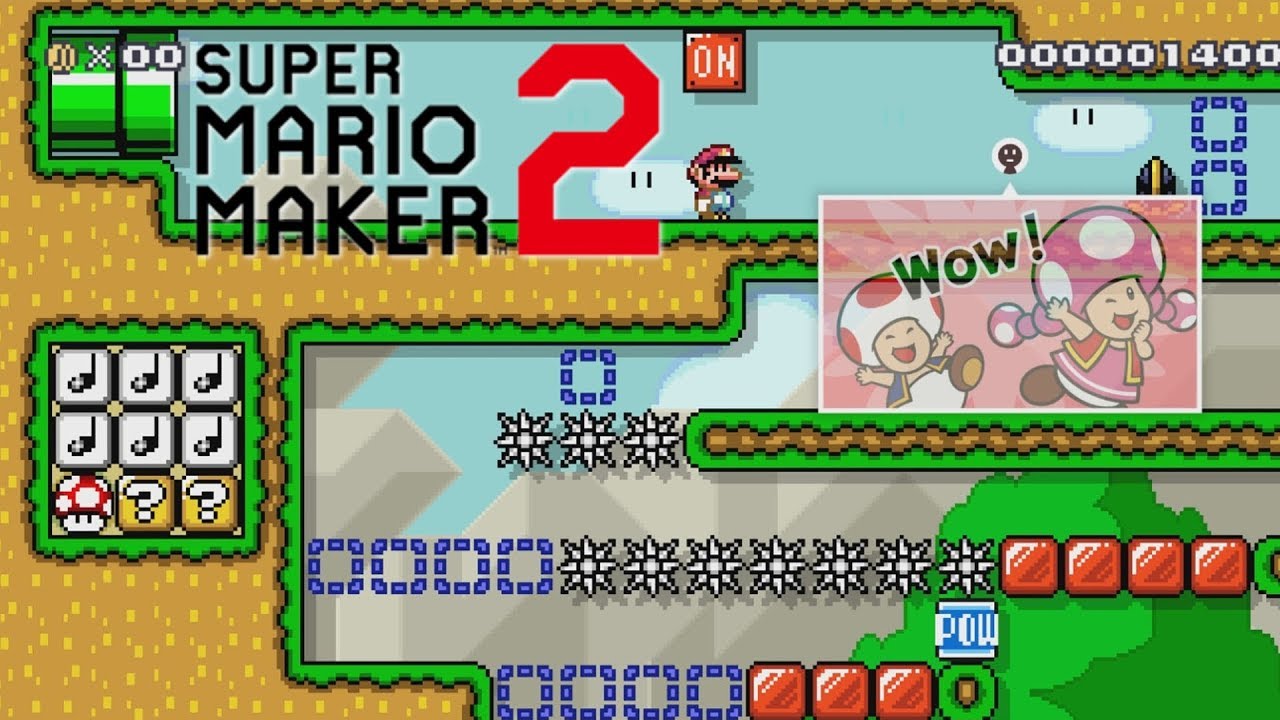 These Mario Maker 2 Puzzle Levels Are INSANE YouTube These Mario Maker 2 Puzzle Levels Are INSANE YouTube