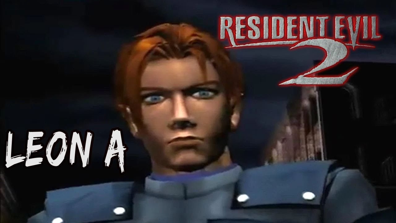 Why'd He Bite Me? | Resident Evil 2 (1998) Seamless HD Project | Leon A ...