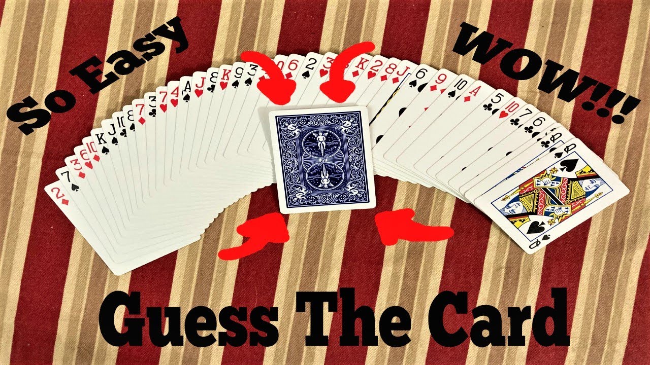 Best Beginner Magic Trick Ever!!! - YouTube