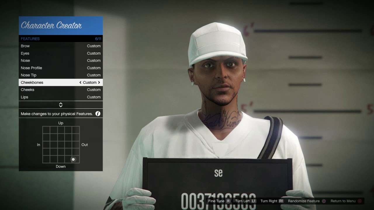 Creed face Creation - YouTube