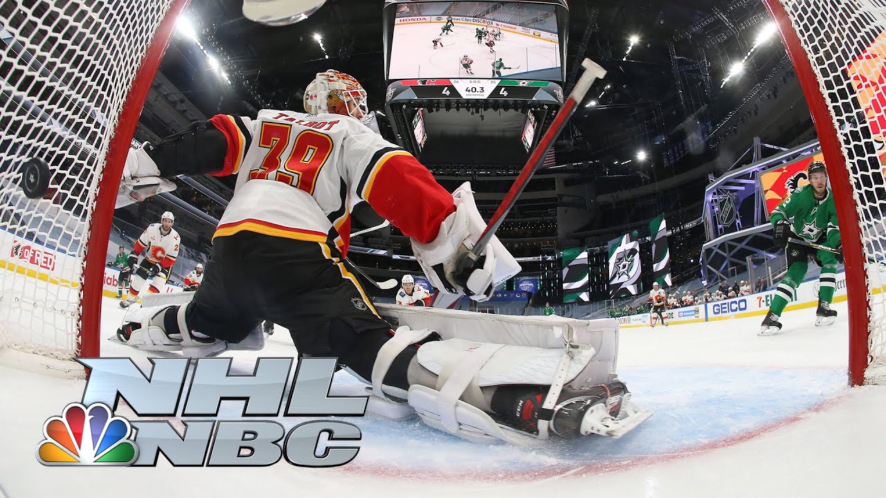NHL Stanley Cup First Round: Flames vs. Stars | Game 2 EXTENDED ...