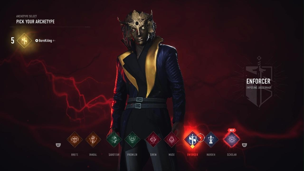 Vampire: The Masquerade - Bloodhunt "My Enforcer Takes The Win" - YouTube