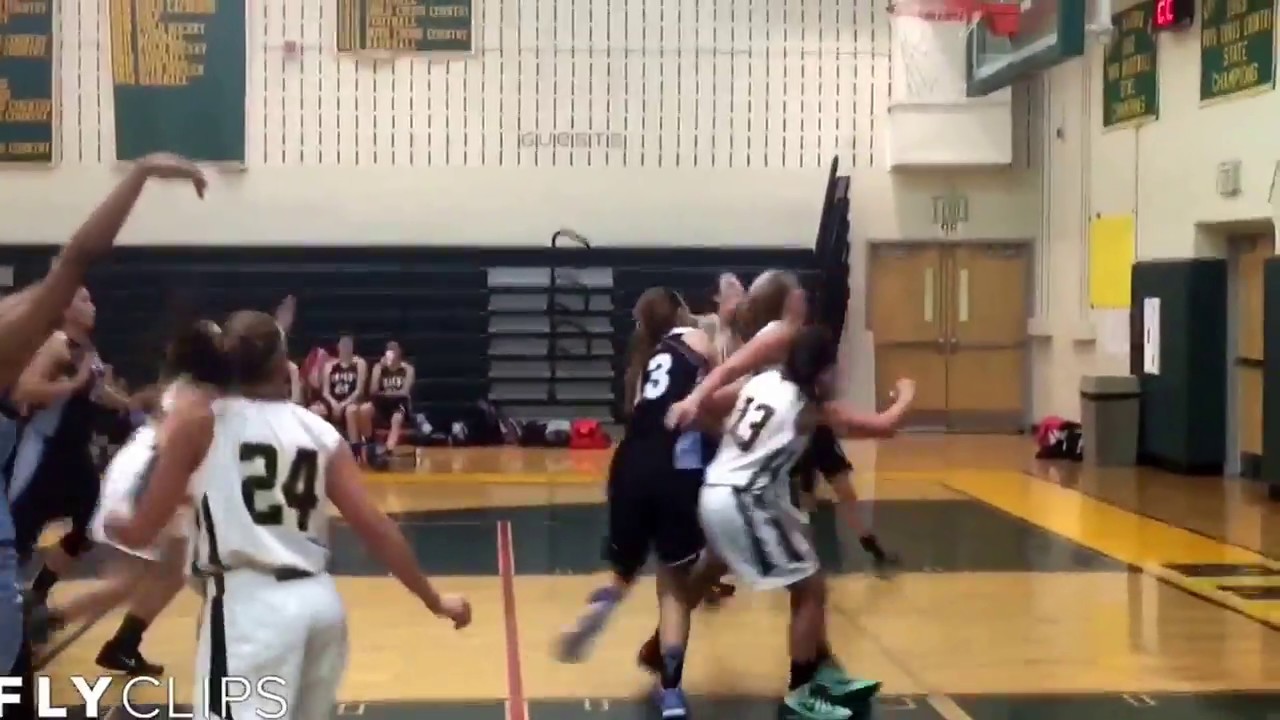 C.Milton Wright 2014-15 B-Ball! (Part 2) Blake Bukowski, Ayreka ...