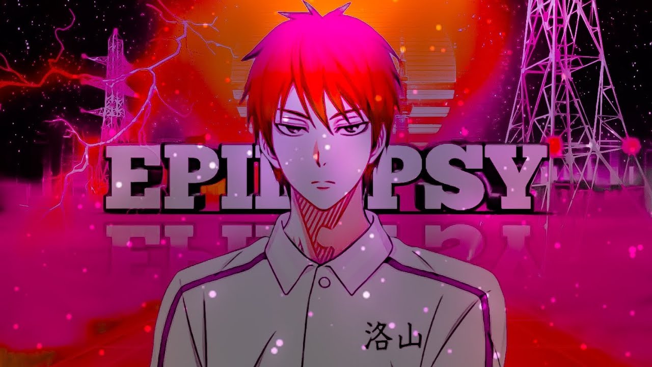 Потому что я абсолют \ [AMV] Акаши Сейджуро \ Epilepsy - YouTube