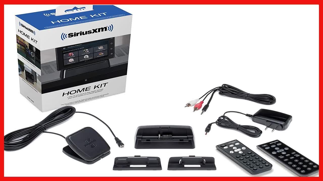 Great product - SiriusXM SXDH4 Home Kit - Home Kit for Dock & Play for ...