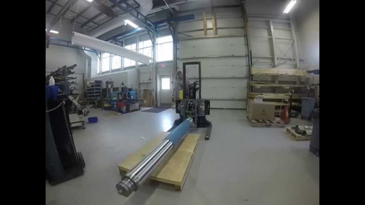 Schlumpf /Armanni USA Shaft Handler (pt. 1) - YouTube