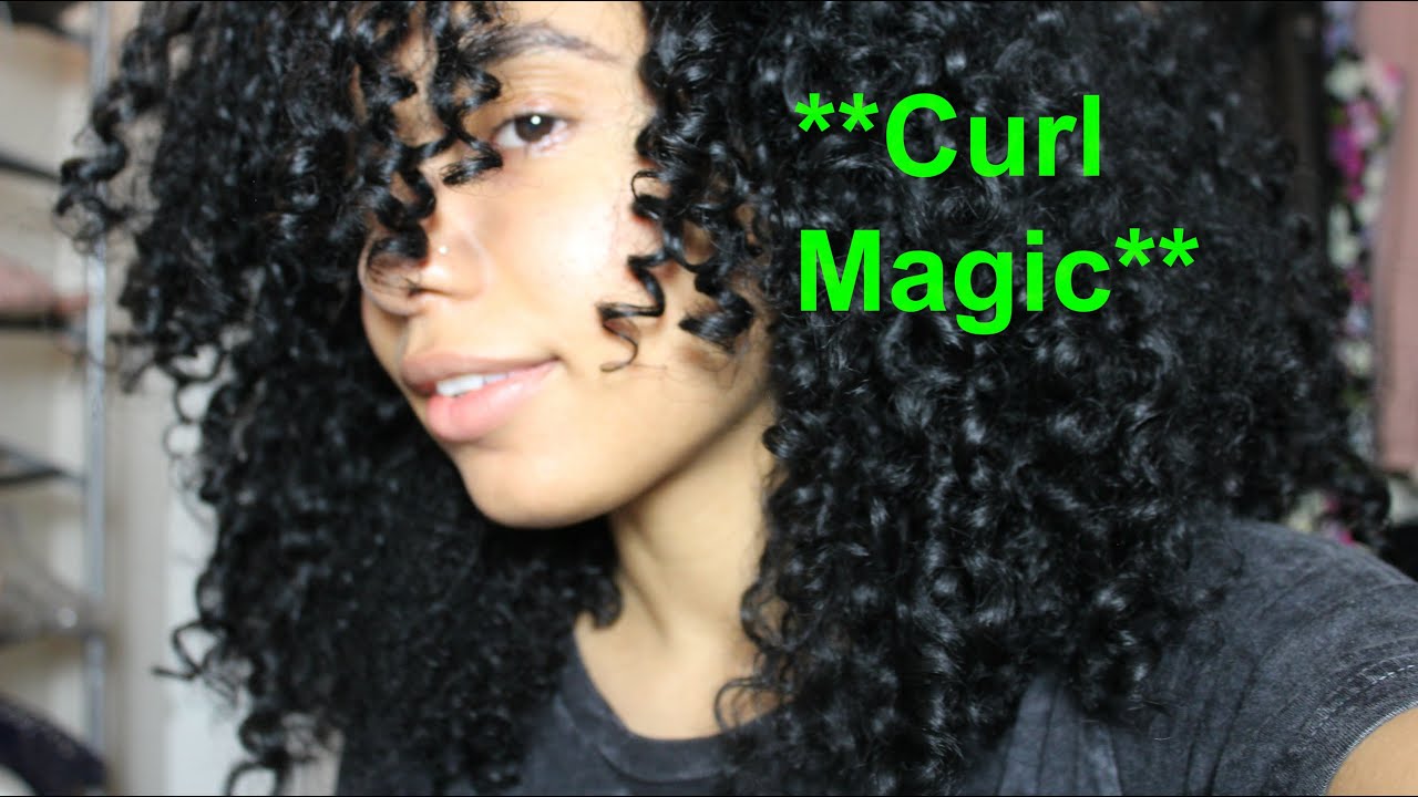 Curl Magic |Denman Brush and Diffuser - YouTube