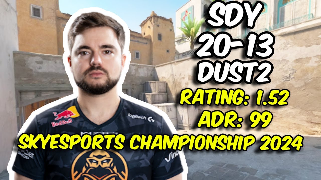 ENCE sdy (20/13) vs PARIVISION (Dust2) Skyesports Championship 2024 ...