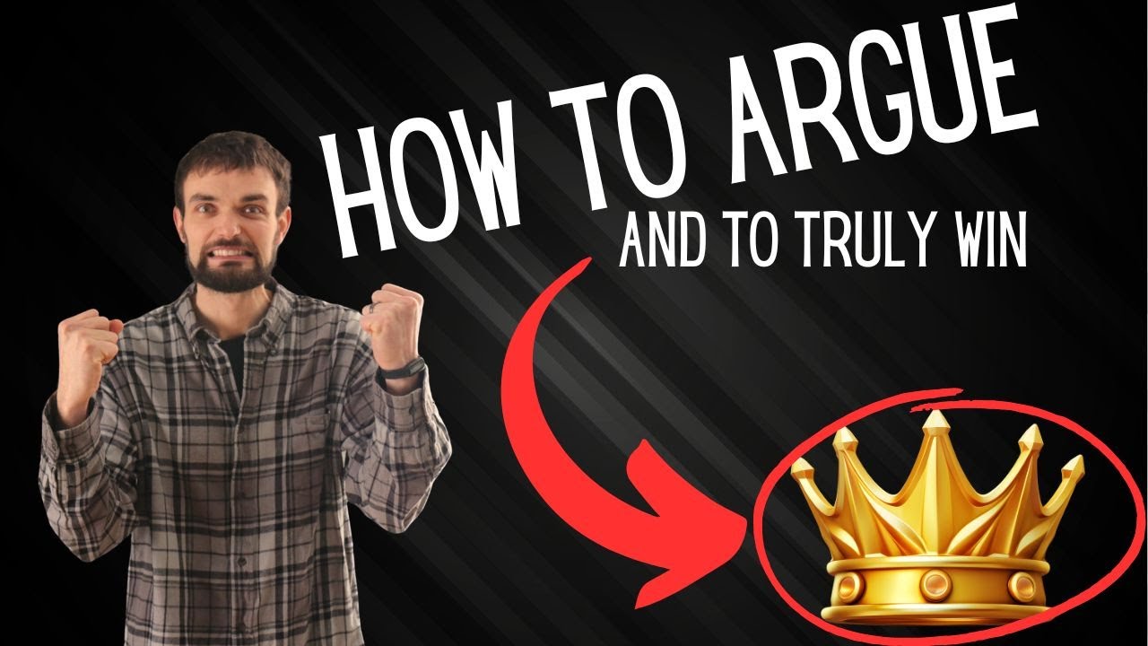 Rightly Rooted - When you get into an argument, how do you win?? - YouTube