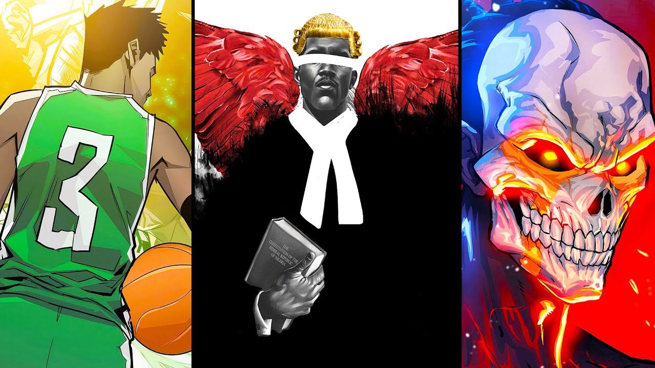 STOP SLEEPING ON AFRICAN MANGA - YouTube
