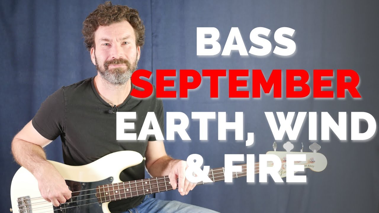 September - Bassgroove - Earth, Wind and Fire - YouTube
