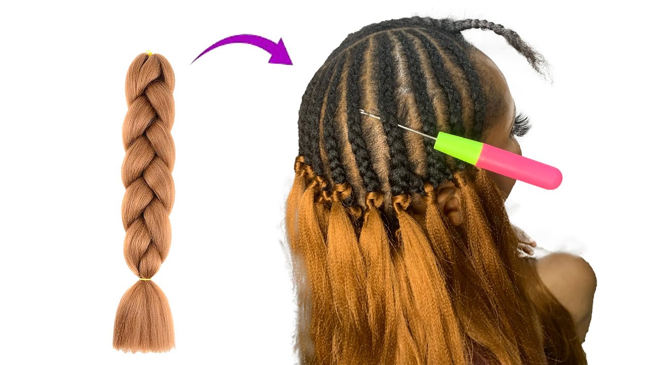 Quick and Cheap Hairstyle you can make in 30 minutes/ Beginner Friendly ...