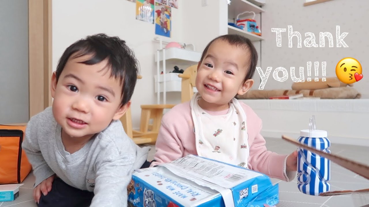 We got a surprise package from Lolo and Lola 😳🎉 - YouTube