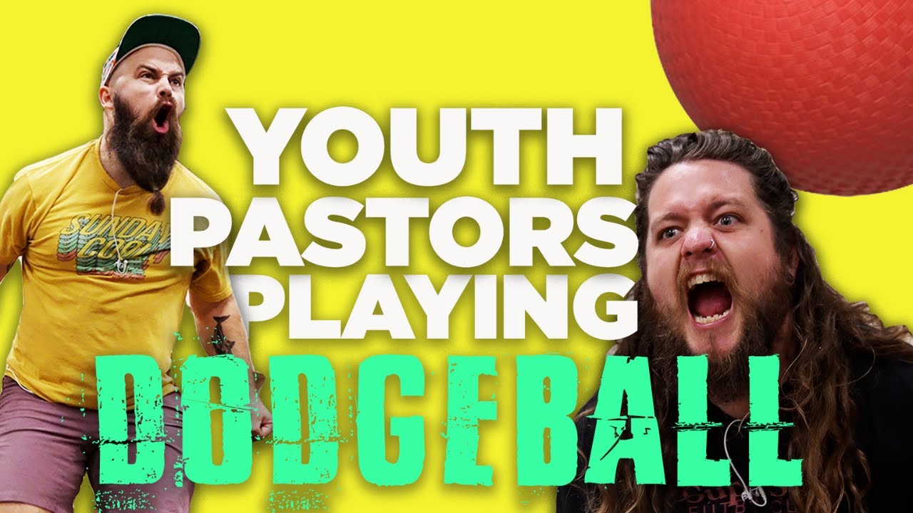 Youth Pastors Playing Dodgeball | Sunday Cool Studios - YouTube