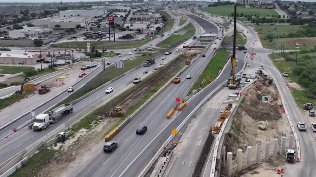 Next phase of Interstate 35 expansion project set to begin - YouTube