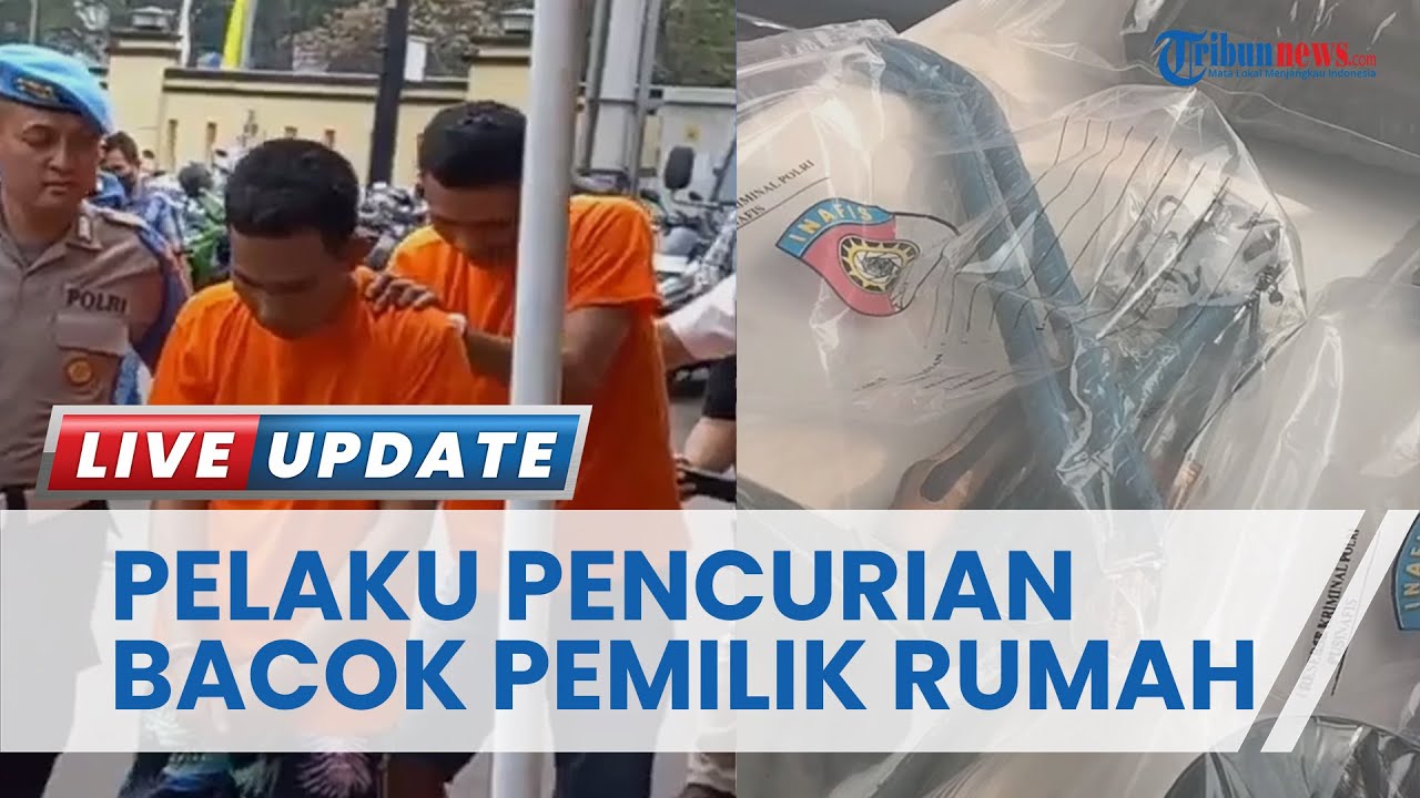 Detik-detik Emak-emak di Depok Alami Luka Bacok seusai Kejar Pelaku ...