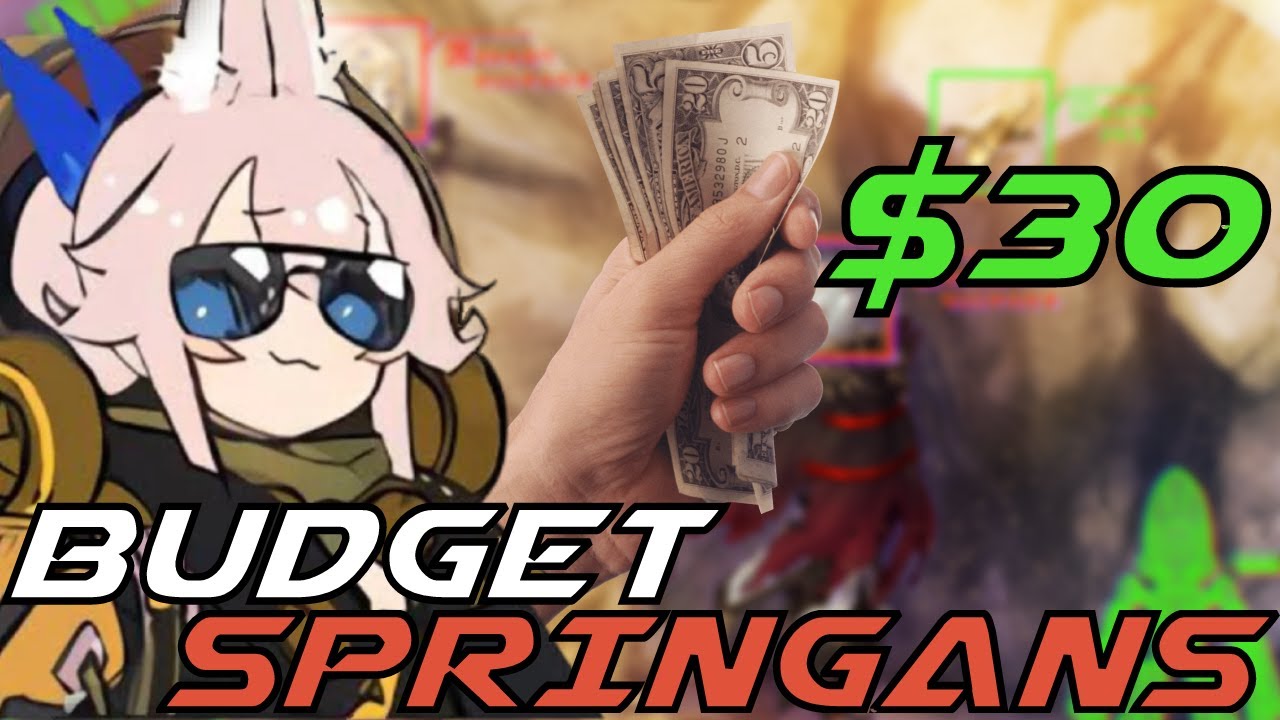 Pure Springans are still the best budget deck! - YouTube