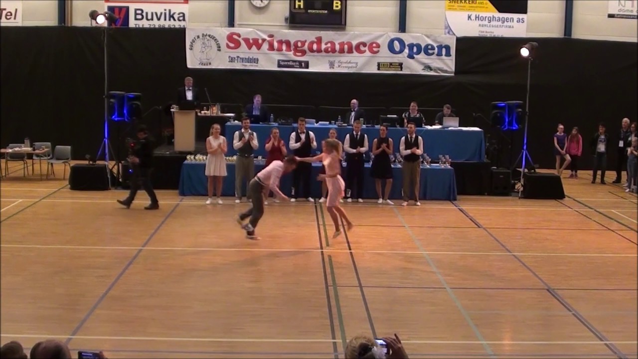 Fast Boogie Woogie Dance - Sondre & Tanya - YouTube
