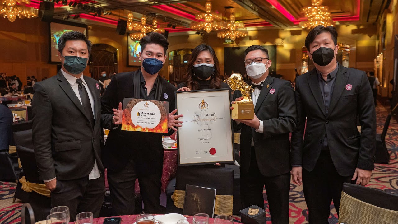 Golden Bull Award 2021 (Super Golden Bull Winner) - YouTube