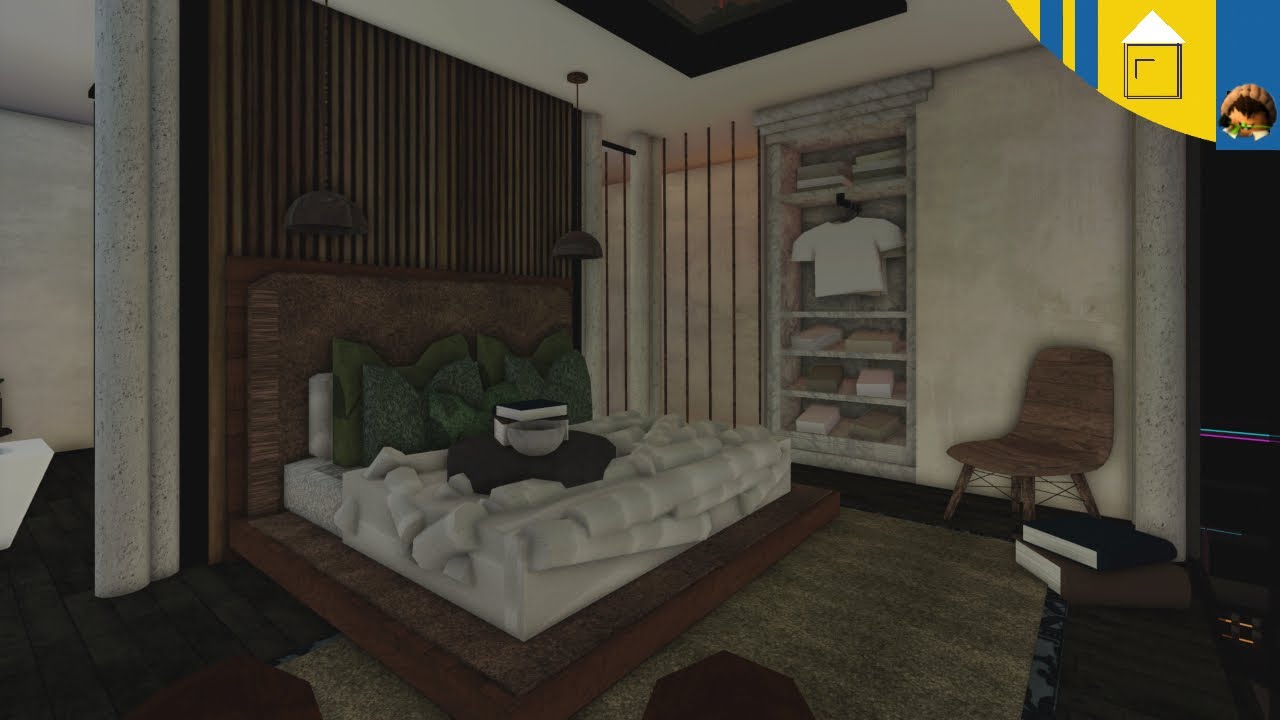 Bloxburg speedbuild: Minimalist Apartment | Roblox - YouTube