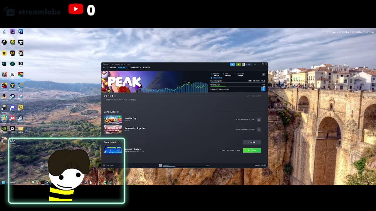 B stream 3!!!!! - YouTube