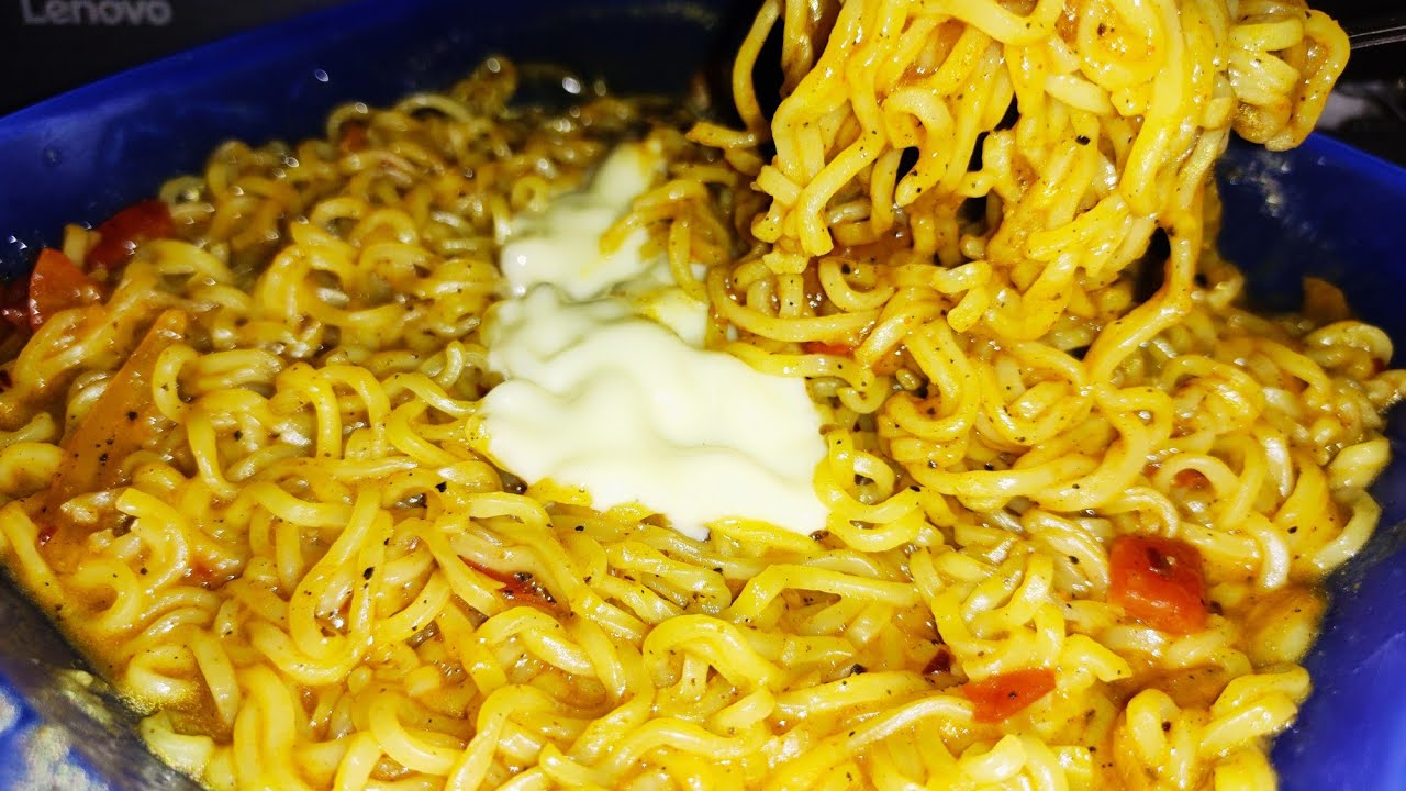 Masala Maggi Recipe | Vegetable Masala Maggi | Easy & Tasty Maggi I ...