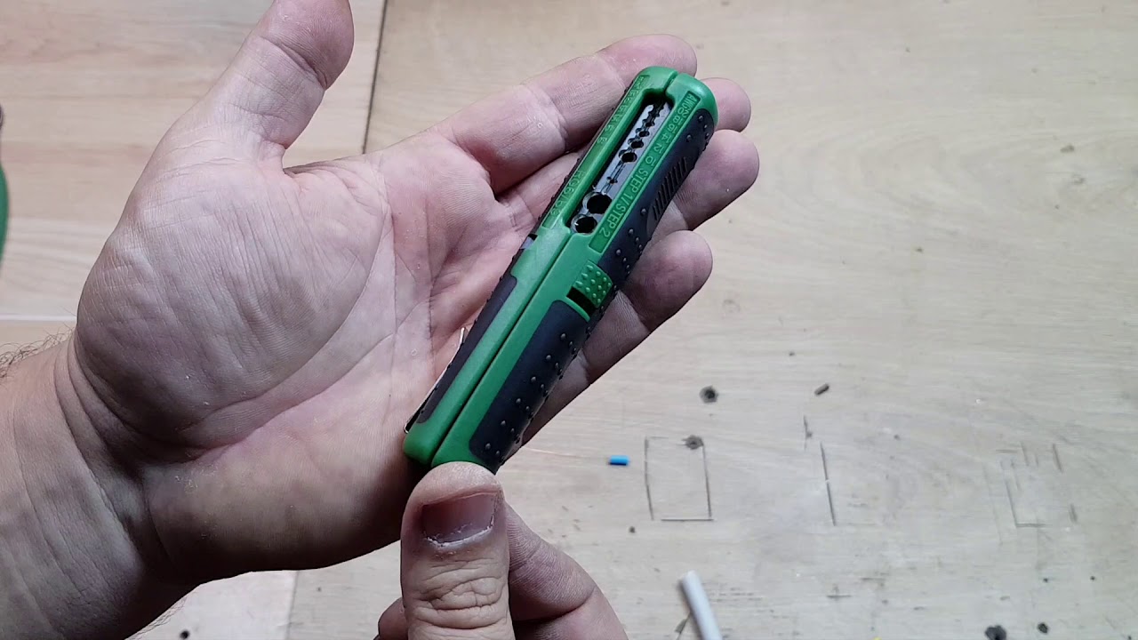 Decablator compact ENGINEER PAW-21, fabricat in Japonia - YouTube