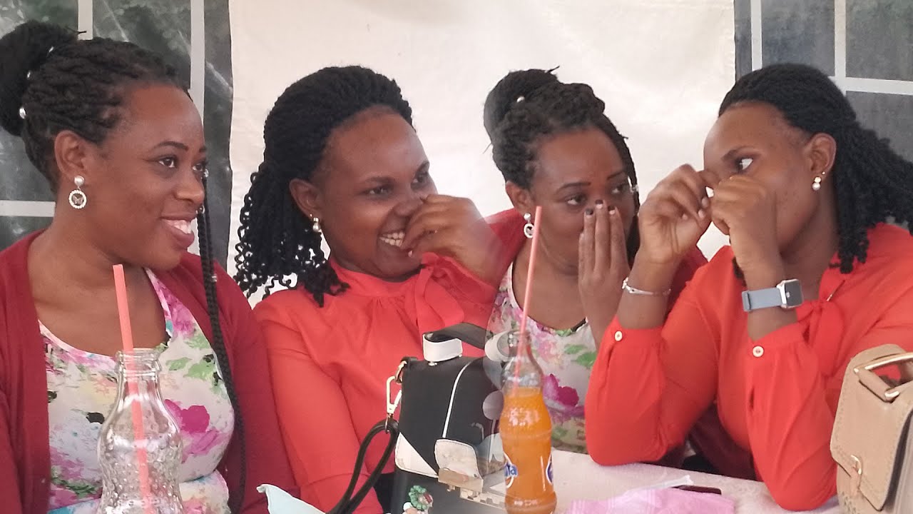 Happiness almost killed Aijuka Daphine in her first meeting. - YouTube
