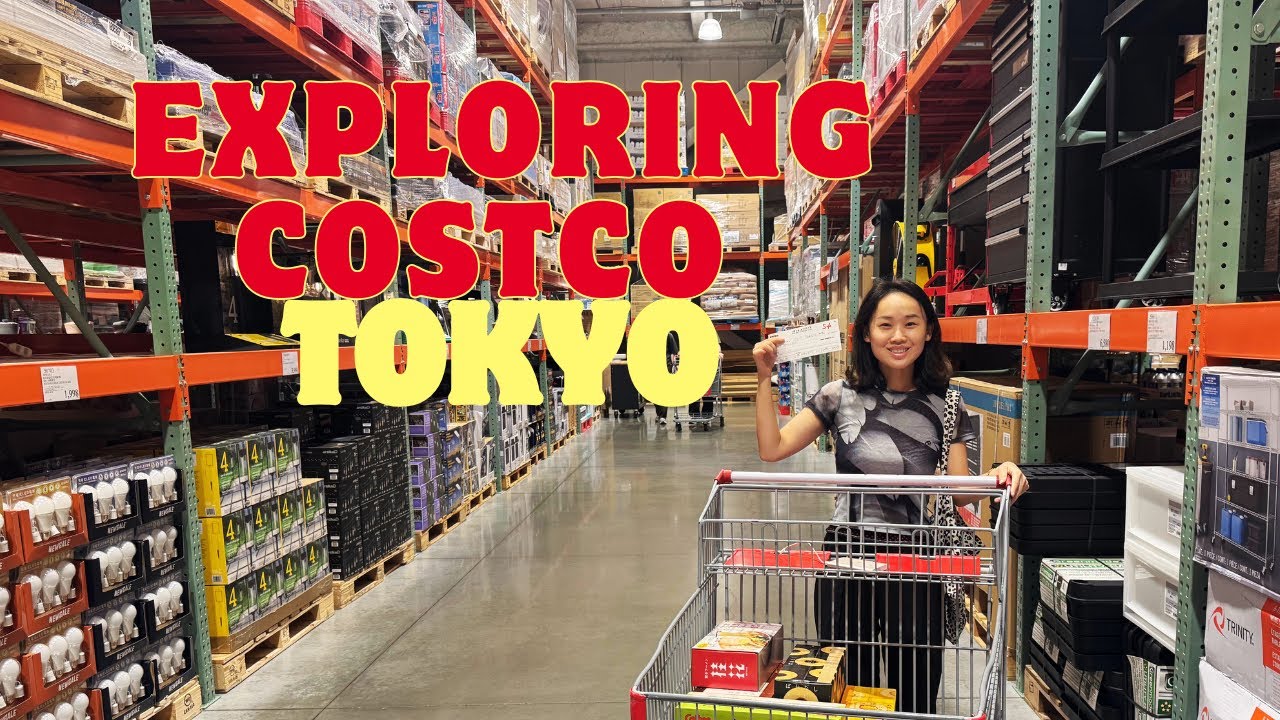 An Immersive Shopping Experience at Costco in Tokyo, Japan - YouTube